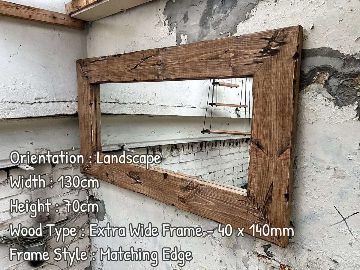 Build Your Own Custom Wood Mirror – MirrorForest